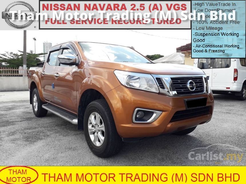 Nissan Navara 2017 NP300 SE 2.5 in Selangor Automatic Pickup Truck ...