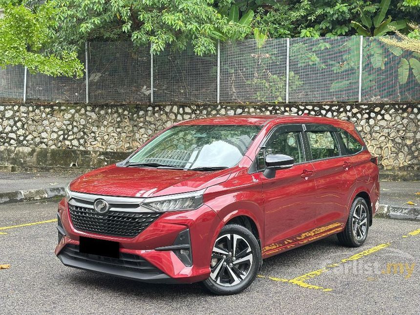 Used 2023 Perodua Alza 1.5 H MPV / FULLY DIGITAL METER / PRE CRASH ...