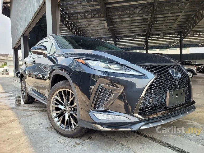 Recon 2020 Lexus RX300 2.0 F Sport SUV RX 300T F SPORT Panoramic Roof ...