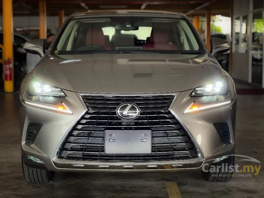 Recon RED SEAT TITANIUM GREY HUD BSM 2021 Lexus NX300 2.0 Urban TURBO ...