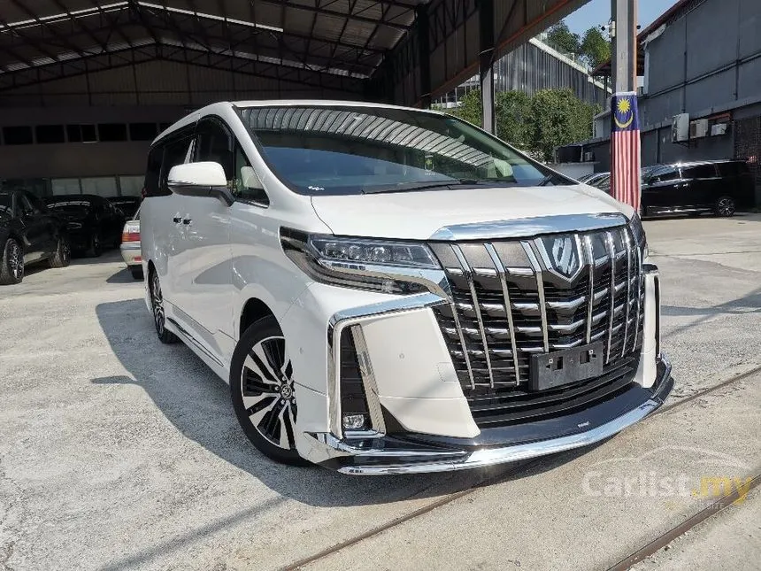 Recon 2021 Toyota Alphard 2.5 SC Package MPV 3BA ORIGINAL JAPAN ...