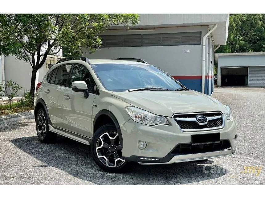 Used OTR HARGA 2015 Subaru XV 2.0 STi Performance SUV (A) NO PROCESSING FEE PADDLE SHIFT LEATHER ...