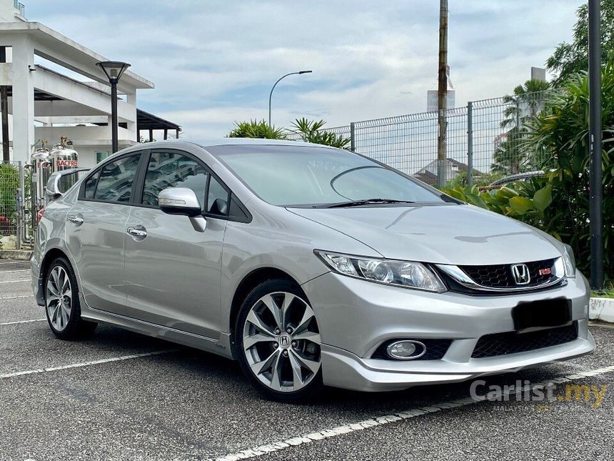 Used 2013 Honda Civic 2.0 S i-VTEC Sedan Paddle Shift Push Start Sport Bodykit Spoiler - Carlist.my