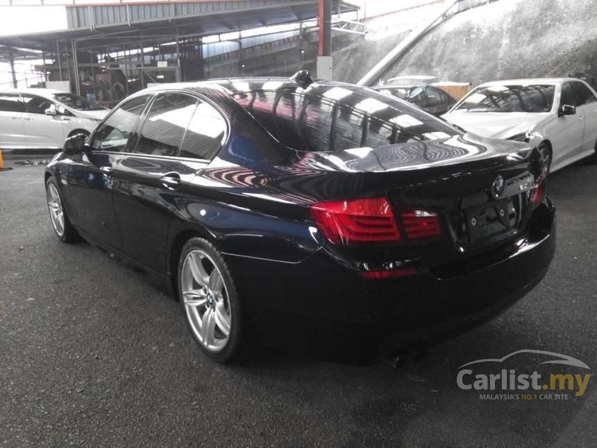 BMW 520i 2013 2.0 in Kuala Lumpur Automatic Sedan Blue for RM 228,000 ...