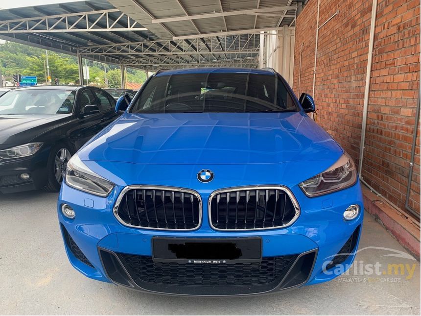 Used Last Unit Blue 2018 BMW X2 2.0 sDrive20i M Sport SUV - Carlist.my