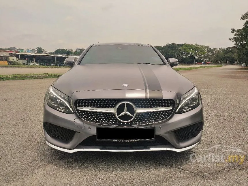 Used 2016 Mercedes-Benz C300 2.0 Coupe AMG FULL SPEC SUNROOF POWER BOOT ...