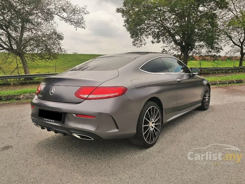 Used 2016 Mercedes-Benz C300 2.0 Coupe AMG FULL SPEC SUNROOF POWER BOOT ...