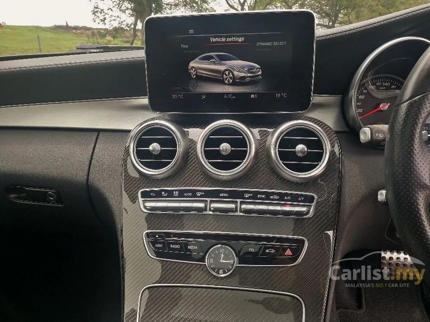 Used 2016 Mercedes-Benz C300 2.0 Coupe AMG FULL SPEC SUNROOF POWER BOOT ...