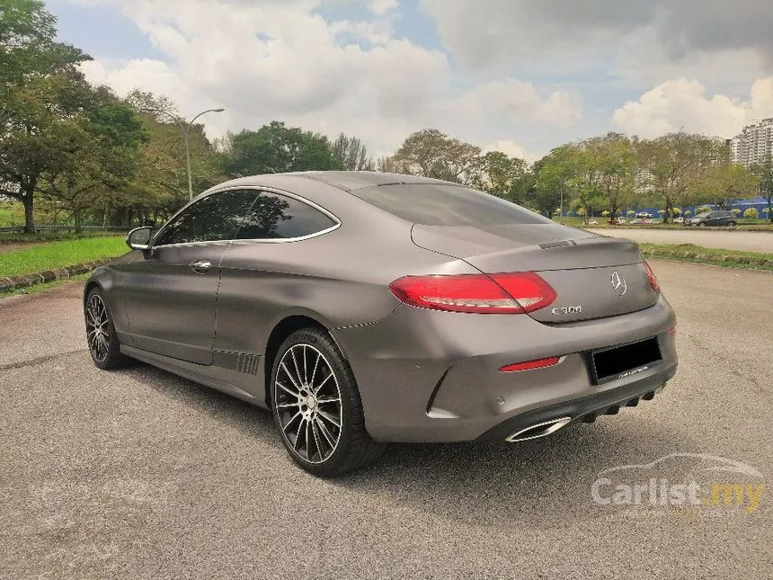 Used 2016 Mercedes-Benz C300 2.0 Coupe AMG FULL SPEC SUNROOF POWER BOOT ...