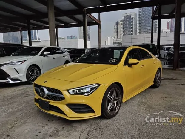 Mercedes-Benz CLA-Class Cla200 2.0 d AMG for Sale in Malaysia | Carlist.my