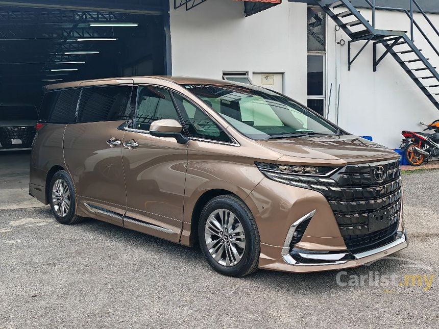 Recon 2024 Toyota ALPHARD 2.5 Z BRONZE MODELLISTA NEW CAR 55KM ONLY ...