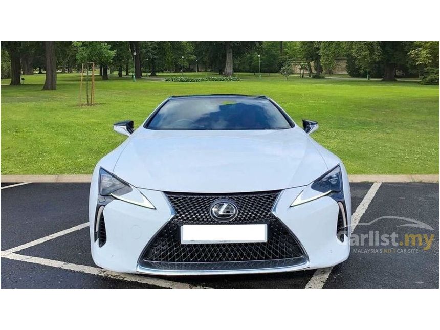 Lexus LC500 2017 5.0 in Kuala Lumpur Automatic Coupe White for RM ...