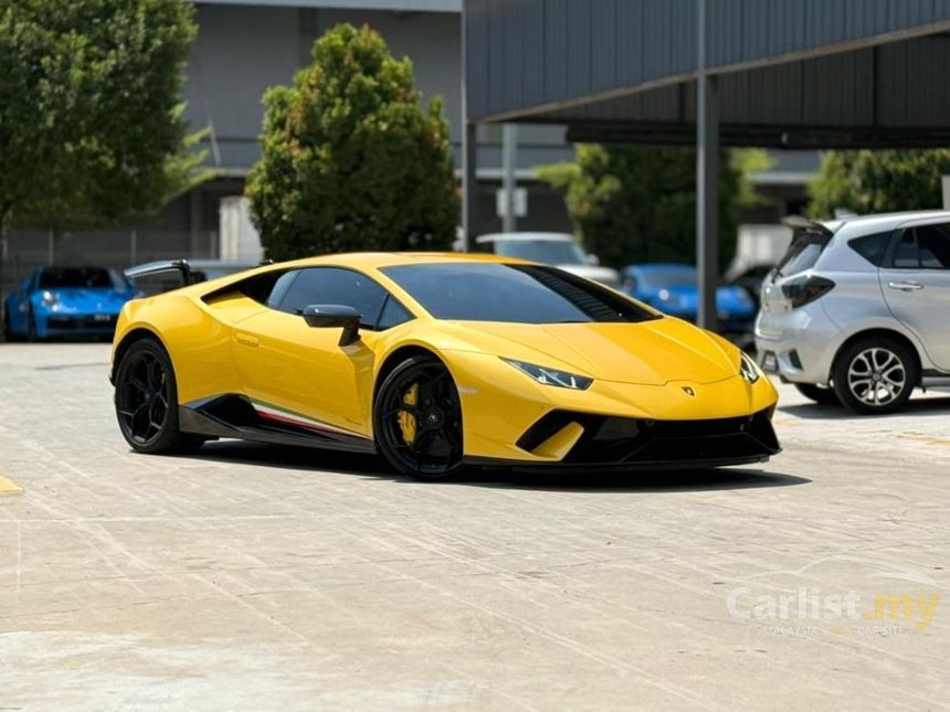 Used 2017 Lamborghini Huracan 5.2 Performante Coupe (A) Carbon Seat ...
