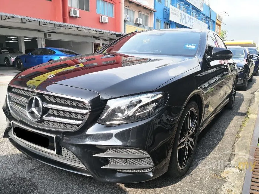 Used YEAR MADE 2018 Mercedes-Benz E350e 2.0 AMG Mil 69k km Full Service C&C Battery Warranty ...
