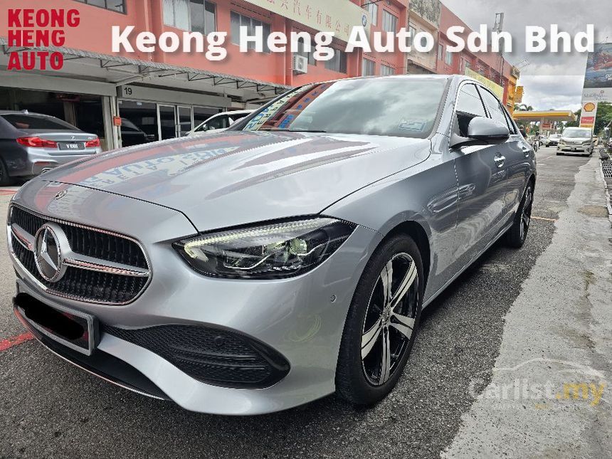 Used 2022 Mercedes-Benz C200 1.5 Avantgarde Done only 6000 km Like New Car LADY OWNER Under ...