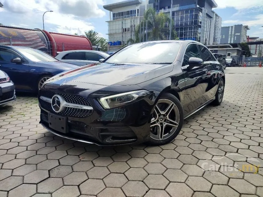 Recon 2020 Mercedes-Benz A250 2.0 4MATIC AMG Line Sedan - 4CAM, HUD, GRADE 4.5B, 5YRS WARRANTY ...