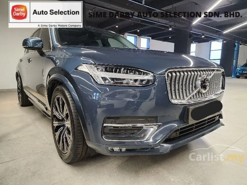 Used 2022 Volvo XC90 B5 Inscription Plus SUV (SIME DARBY AUTO SELECTION ...