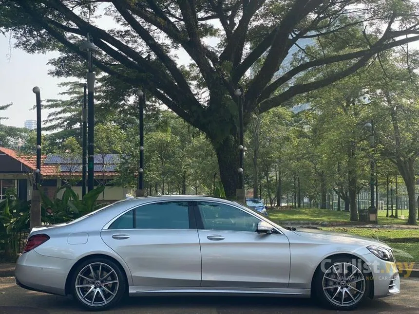 Used Mercedes-Benz S450L 3.0 AMG Line Sedan VVIP OWNER FACELIFT LOW ORI MILE 20K+ AIRPLANE ...