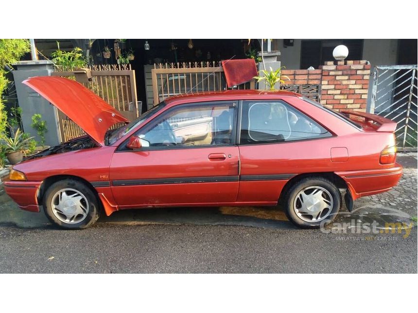 Used 1990 Ford Laser 1.8 TX3 Hatchback - Carlist.my