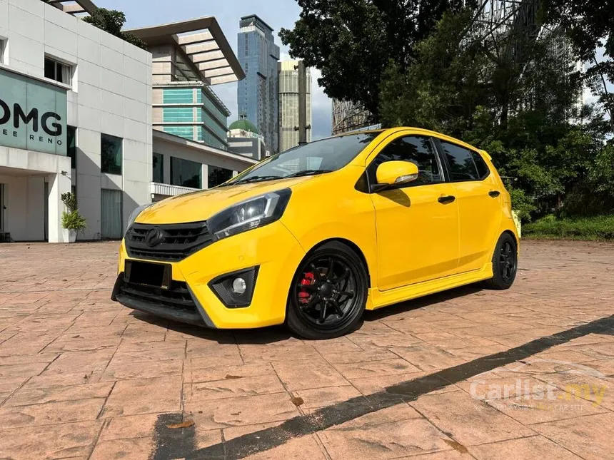 Used 2017 Perodua AXIA 1.0 SE***NO PROCESSING FEE***FREE TRAPO ...