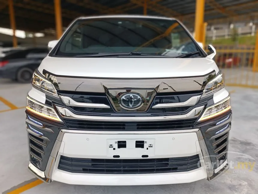 Recon 2020 Toyota Vellfire 2.5 Z GOLDEN Eyes Edition MPV - Carlist.my