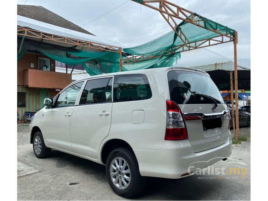 Used 2014 Toyota Innova 2.0 NEW FACELIFT (WITH ANDRIOD PLAYER AND ...