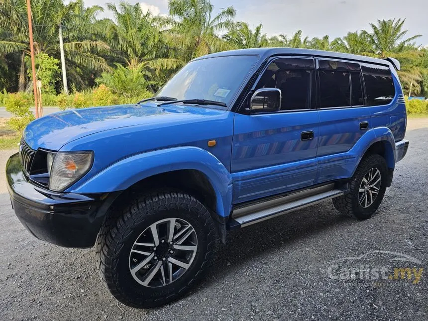Used 1999 Toyota Land Cruiser Prado 2.7 GX SUV - Carlist.my