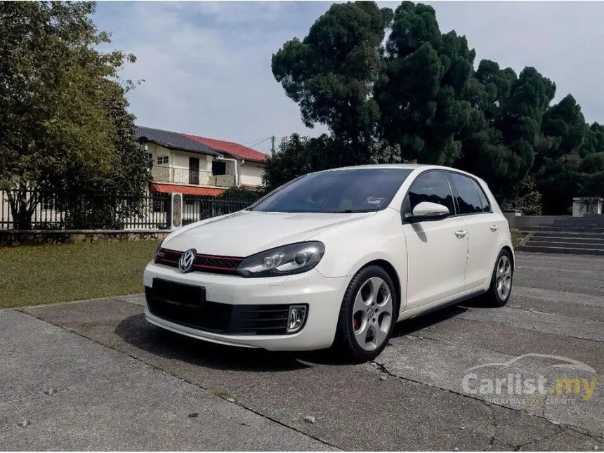Used 2010 VOLKSWAGEN GOLF MK6 2.0 GTI - Carlist.my