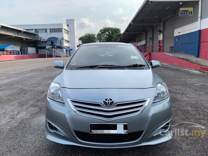 Terpakai 2011 Toyota Vios Dugong 1.5 (A) TRD-Sportivo, New Facelift ...