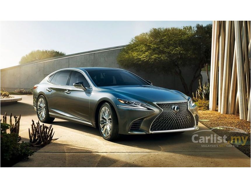Lexus LS500 2018 Executive 3.4 in Kuala Lumpur Automatic Sedan Silver ...