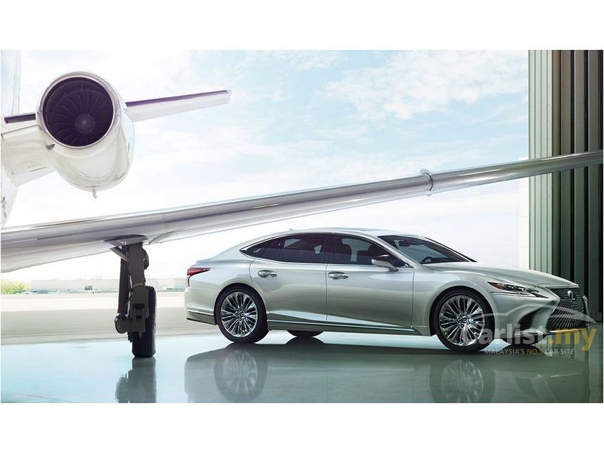 Lexus LS500 2018 Executive 3.4 in Kuala Lumpur Automatic Sedan Silver ...
