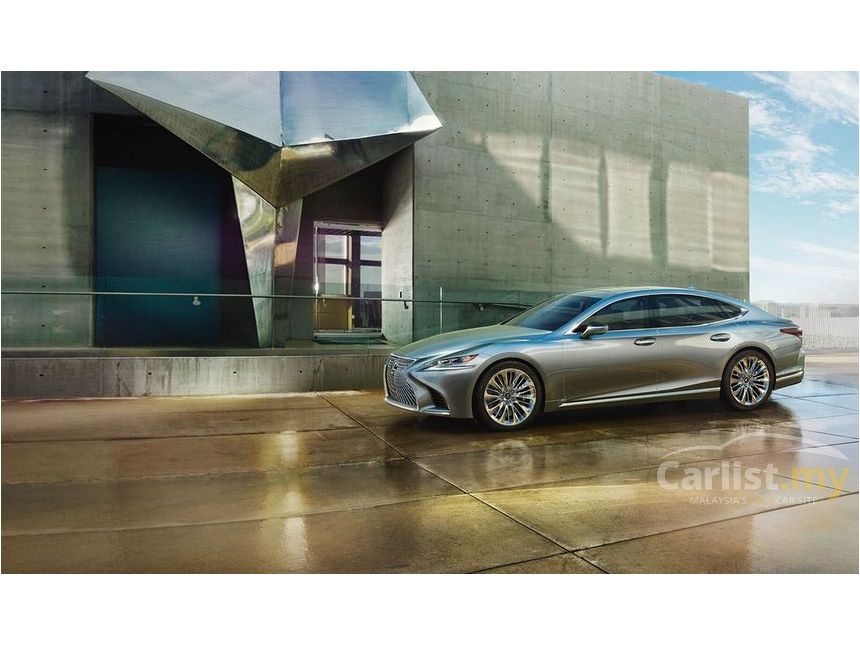 Lexus LS500 2018 Executive 3.4 in Kuala Lumpur Automatic Sedan Silver ...