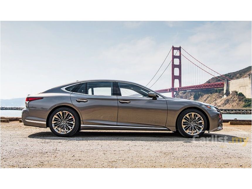 Lexus LS500 2018 Executive 3.4 in Kuala Lumpur Automatic Sedan Silver ...