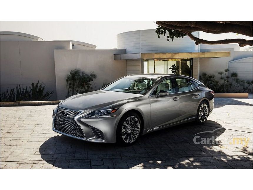 Lexus LS500 2018 Executive 3.4 in Kuala Lumpur Automatic Sedan Silver ...