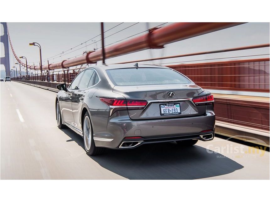 Lexus LS500 2018 Executive 3.4 in Kuala Lumpur Automatic Sedan Silver ...