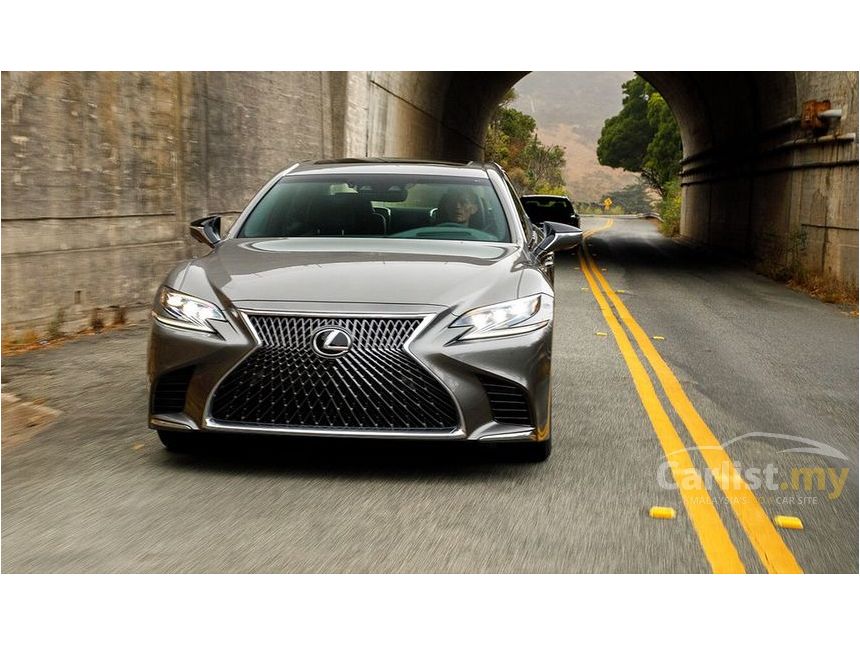 Lexus LS500 2018 Executive 3.4 in Kuala Lumpur Automatic Sedan Silver ...