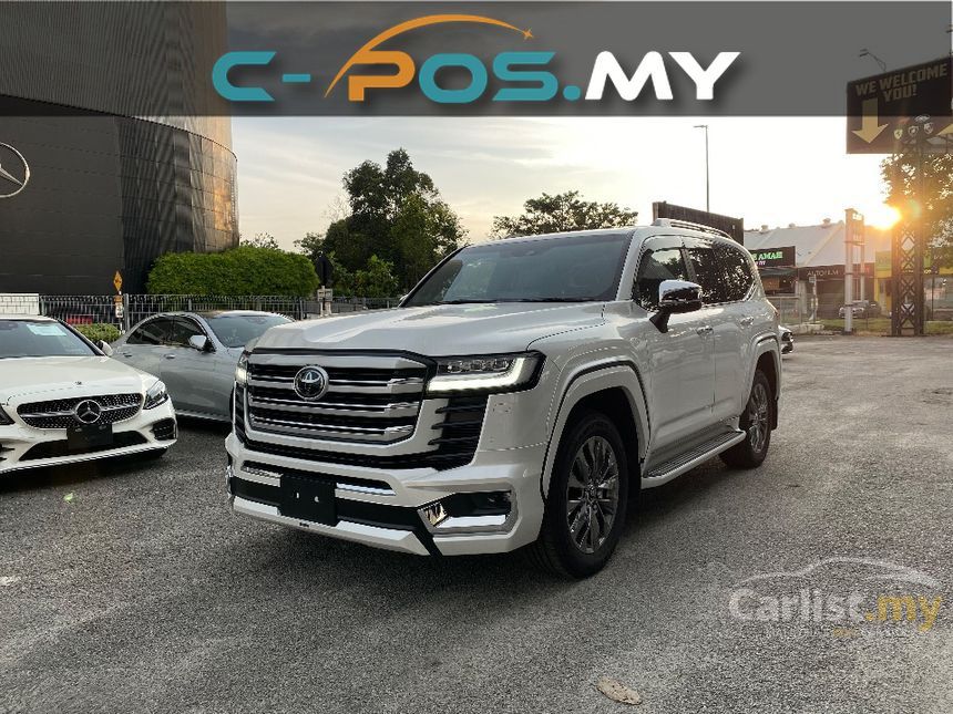 Recon 2024 Toyota Land Cruiser 3.4 J300 ZX Modellista 7 Seater SUV ...
