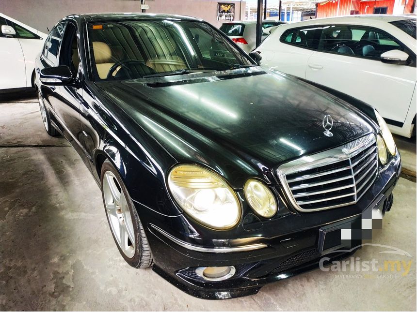Mercedes-Benz E230 2009 Avantgarde 2.5 in Selangor Automatic Sedan ...