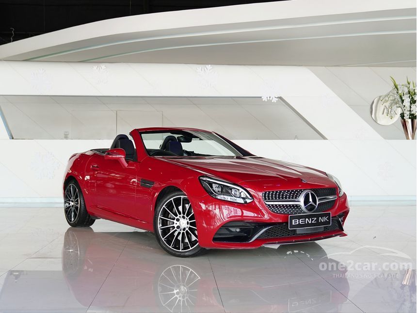 Mercedes-Benz SLC300 2016 AMG Dynamic 2.0 in กรุงเทพและปริมณฑล ...