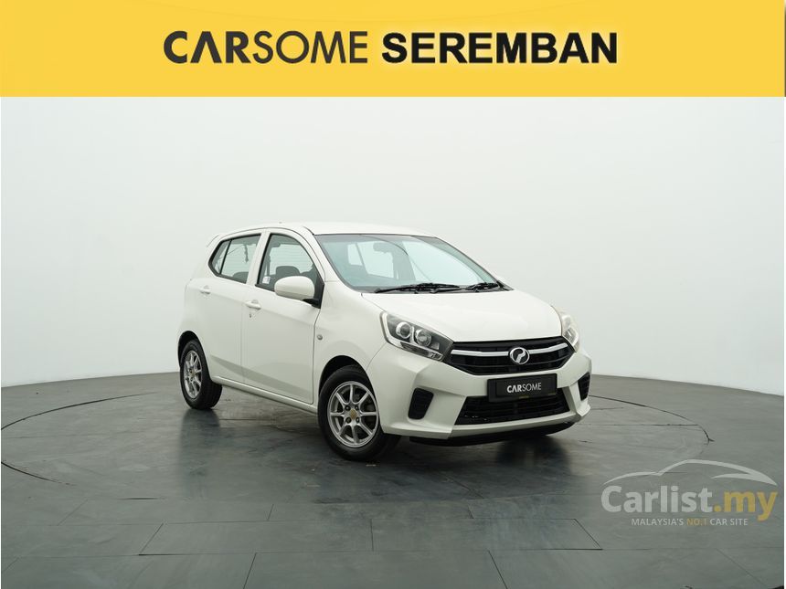 Perodua AXIA 1.0 G 2018 - RM 24,900 - Carlist.my