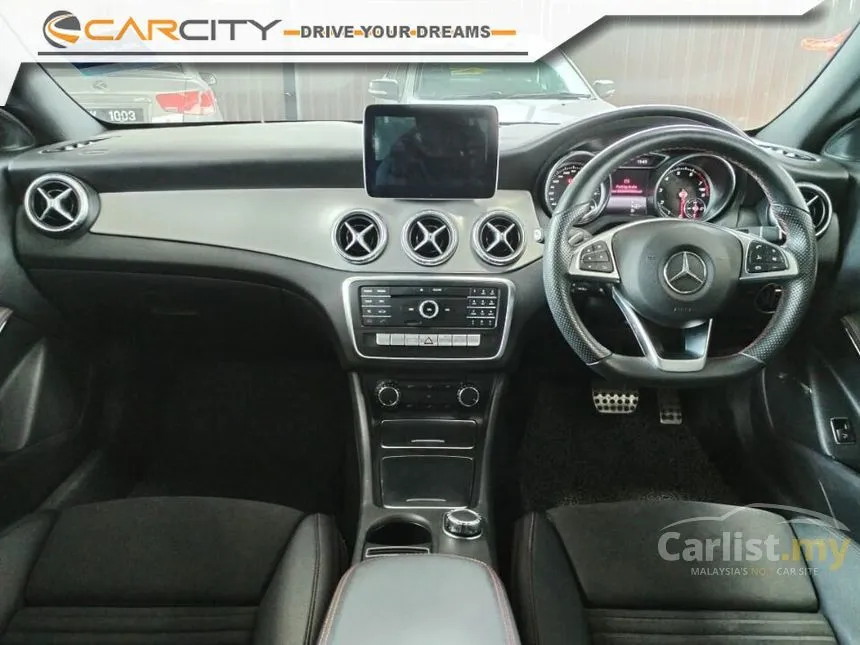 Used 2018 Mercedes-Benz CLA200 1.6 PREMIUM WARRANTY NARDO GREY LOW ...