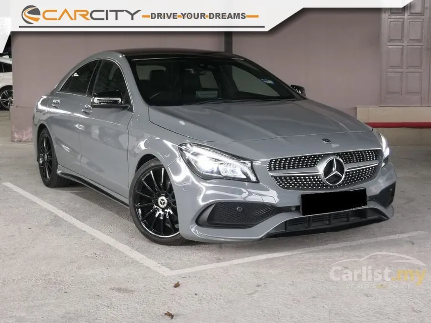 二手 2018 Mercedes-Benz CLA200 1.6 PREMIUM WARRANTY NARDO GREY LOW ...