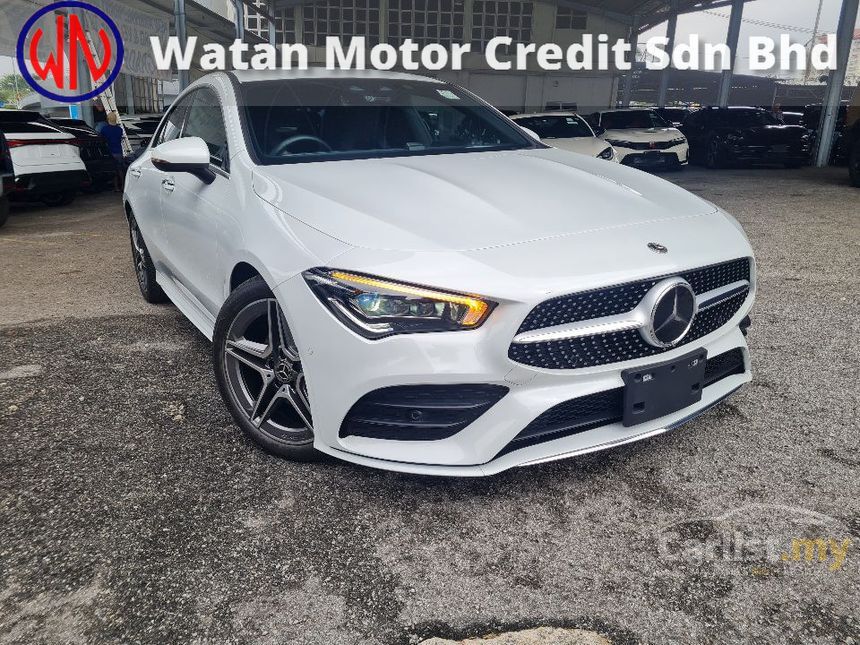 Recon 2021 Mercedes-Benz CLA180 1.3 AMG Line Coupe MULTIBEAM LED ...