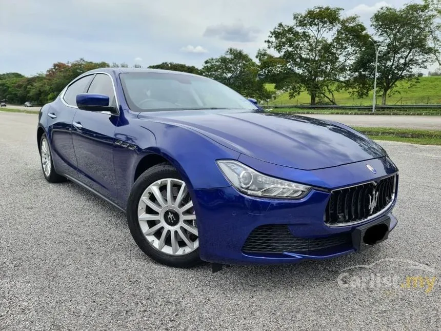 Used 2014 Maserati Ghibli 3.0 Sedan Imported New - Carlist.my