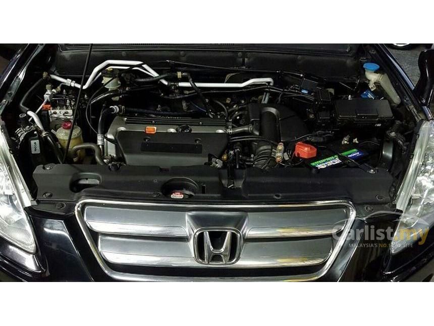 Honda CR-V 2006 i-VTEC 2.0 in Kuala Lumpur Automatic SUV Black for RM ...