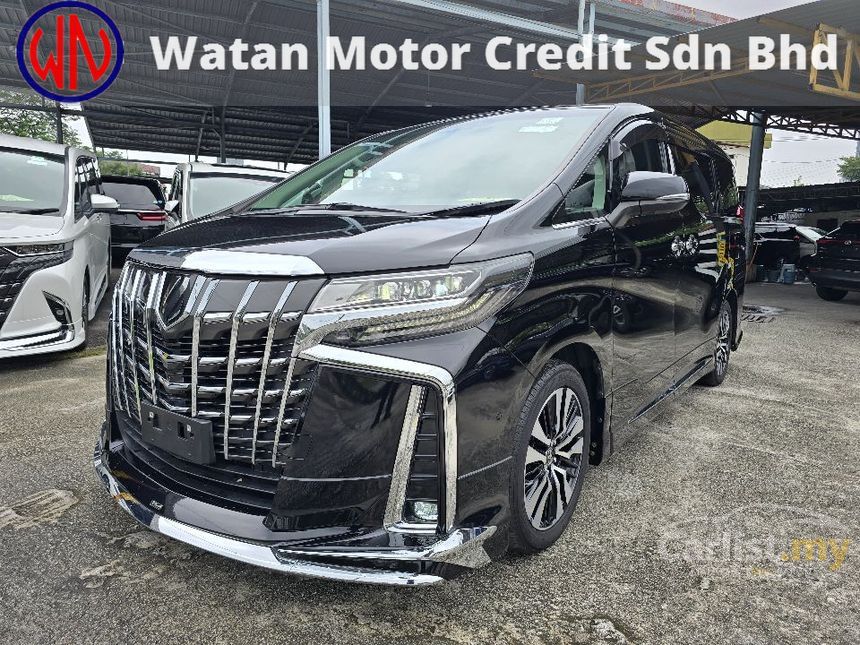 Recon 2020 Toyota Alphard 2.5 SC FULLY LOADED JBL 360 CAMERA MODELLISTA BODYKIT DIM BSM SUNROOF ...