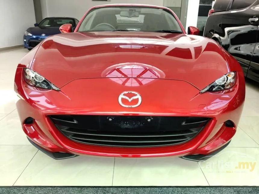 Recon 2017 Mazda MX-5 2.0 SKYACTIV RF Convertible MANUAL UNREG JAPAN ...