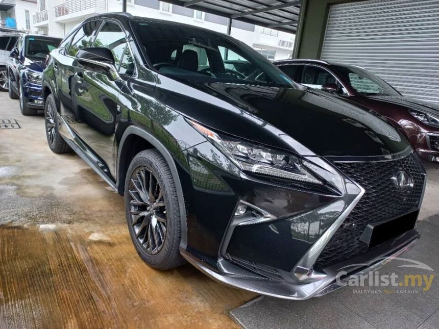 Used 2018 Lexus RX300 2.0 F Sport (A) CBU POWER BOOT SUNROOF - Carlist.my
