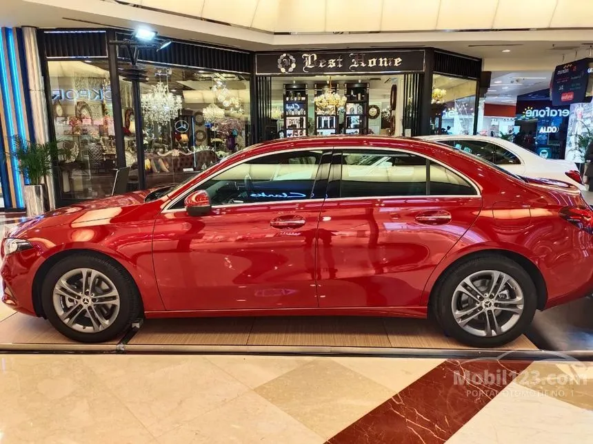 Jual Mobil Mercedes-Benz A200 2021 Progressive Line 1.3 di Banten ...