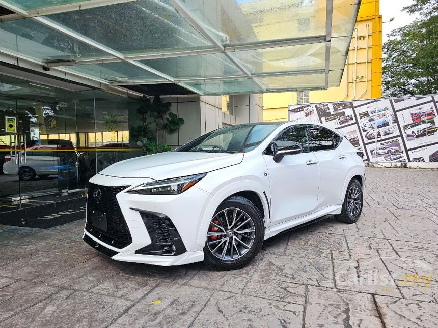 Recon [7700KM](5A REPORT) LEXUS NX350 2.4 TURBO F-SPORT [AWD] FACELIFT ...